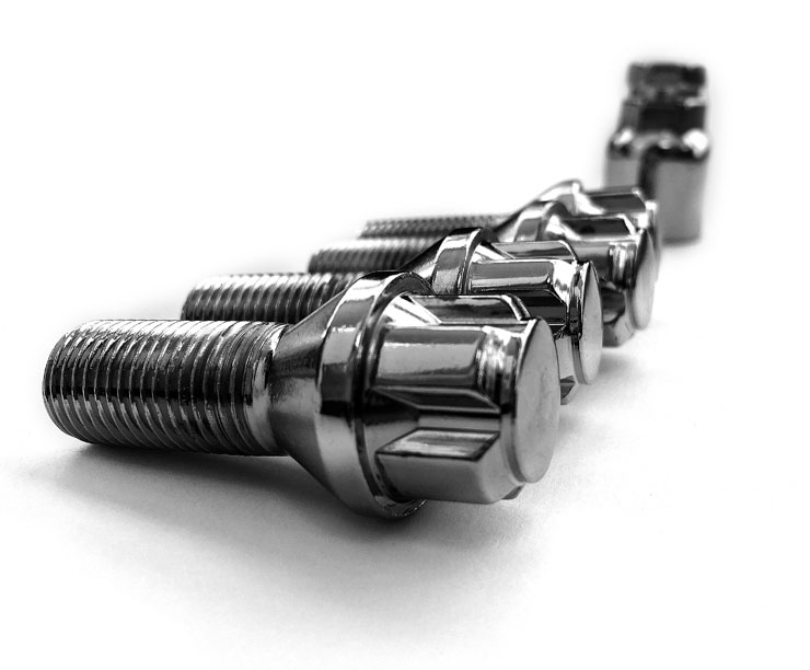 14x1.50 27mm Tapered 17/19 Hex Sixonetwo Eco Lock Bolts - shop ...