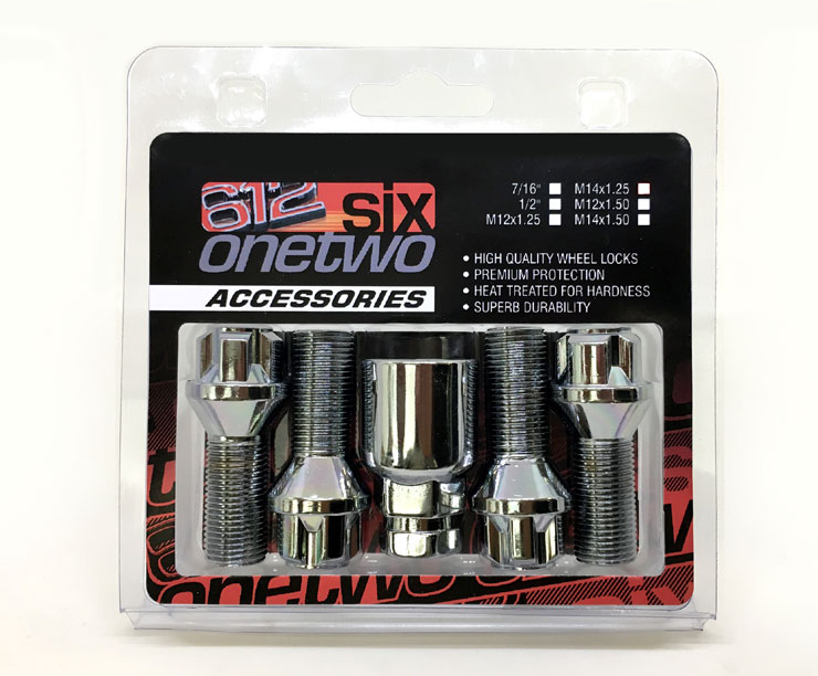 14x1.50 27mm Tapered 17/19 Hex Sixonetwo Eco Lock Bolts - shop ...