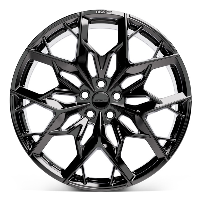 23 inch Hawke Vortex Alloy Wheel | Silver | 5x120 Bolt pattern (PCD ...