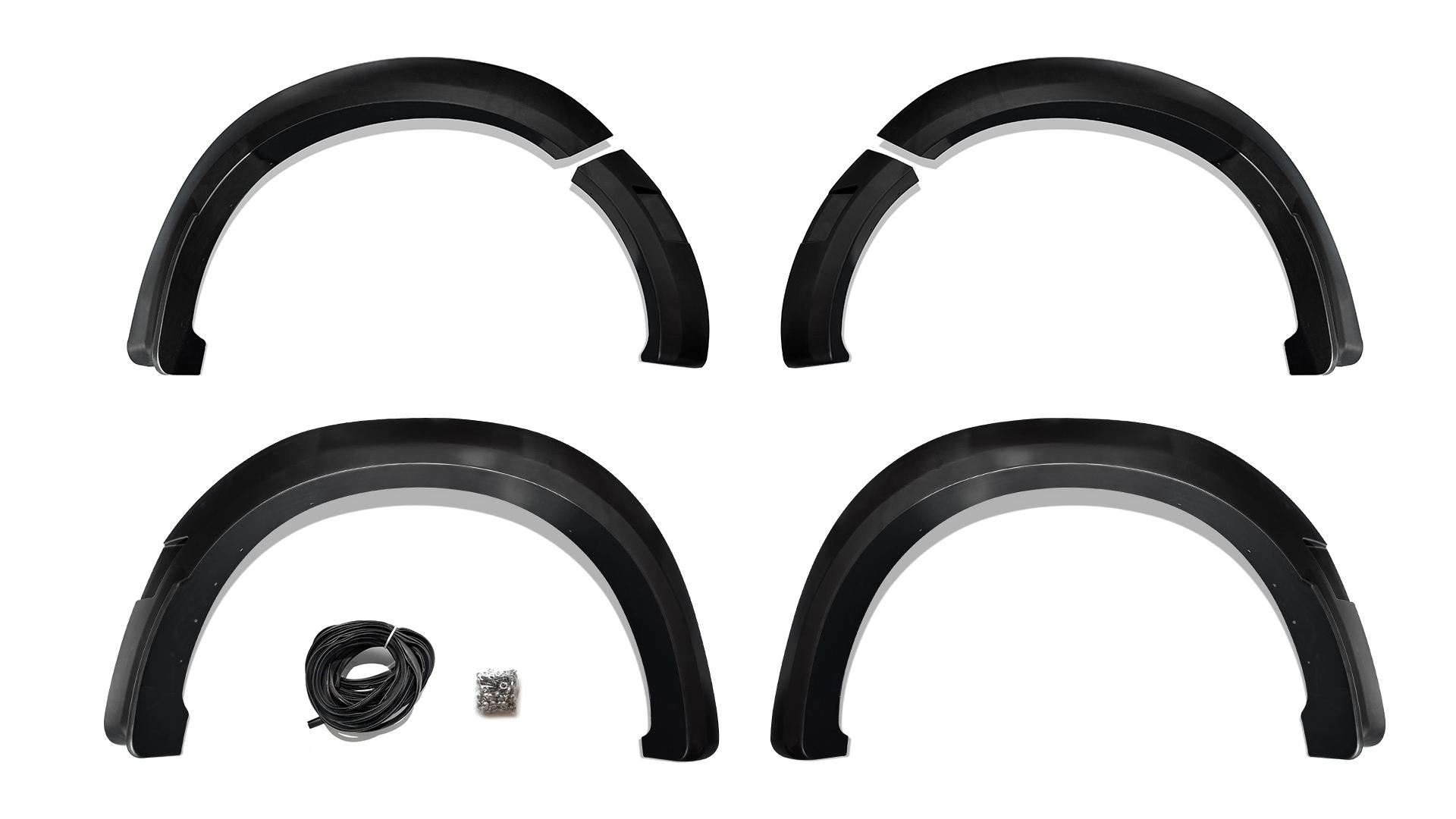 Hawke Wide Arch Kit Smooth Raptor Style Wheel Arch Extensions To Fit ...