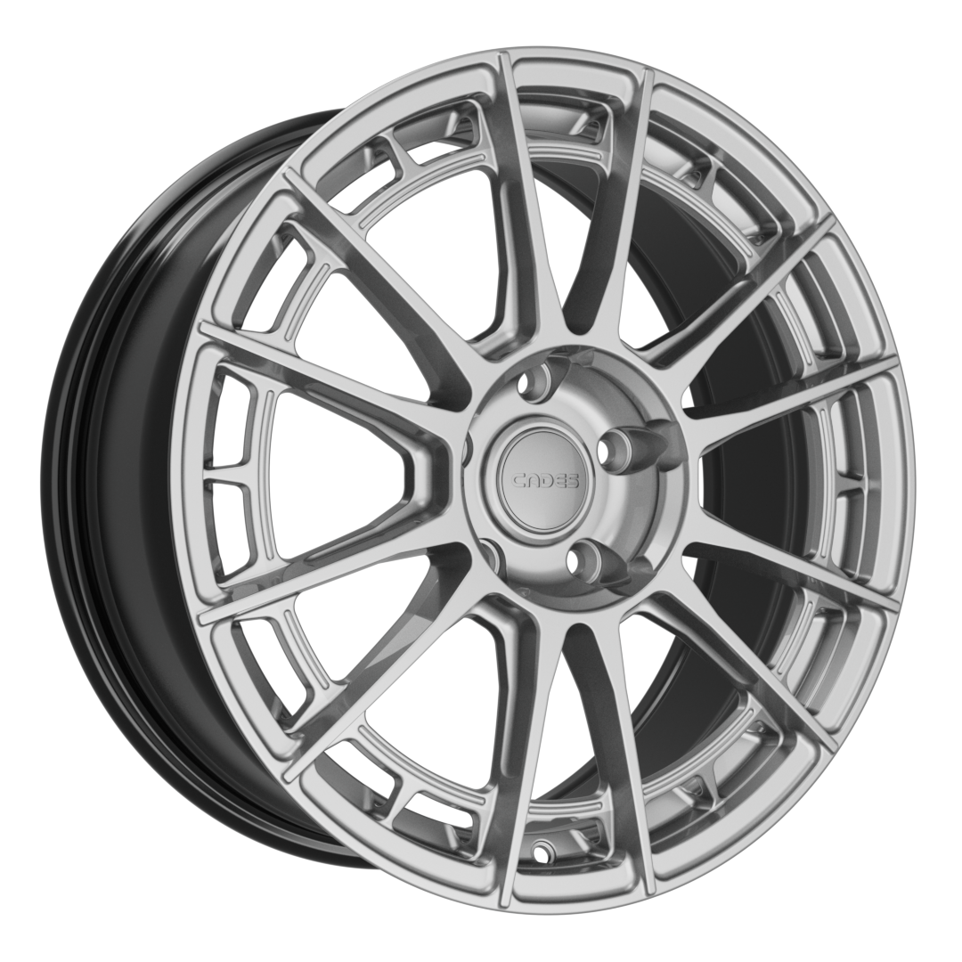 18 inch Cades Seline Alloy Wheel | Silver | 5-120 Bolt pattern (PCD ...