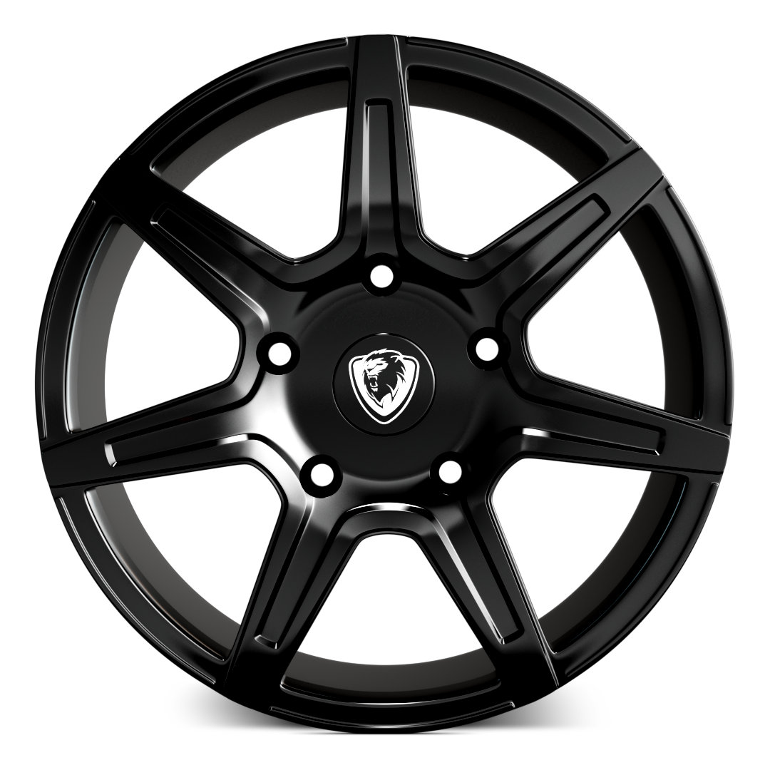 18 inch Cades Brute Alloy Wheel | Gloss Black | 5x160 Bolt pattern (PCD ...
