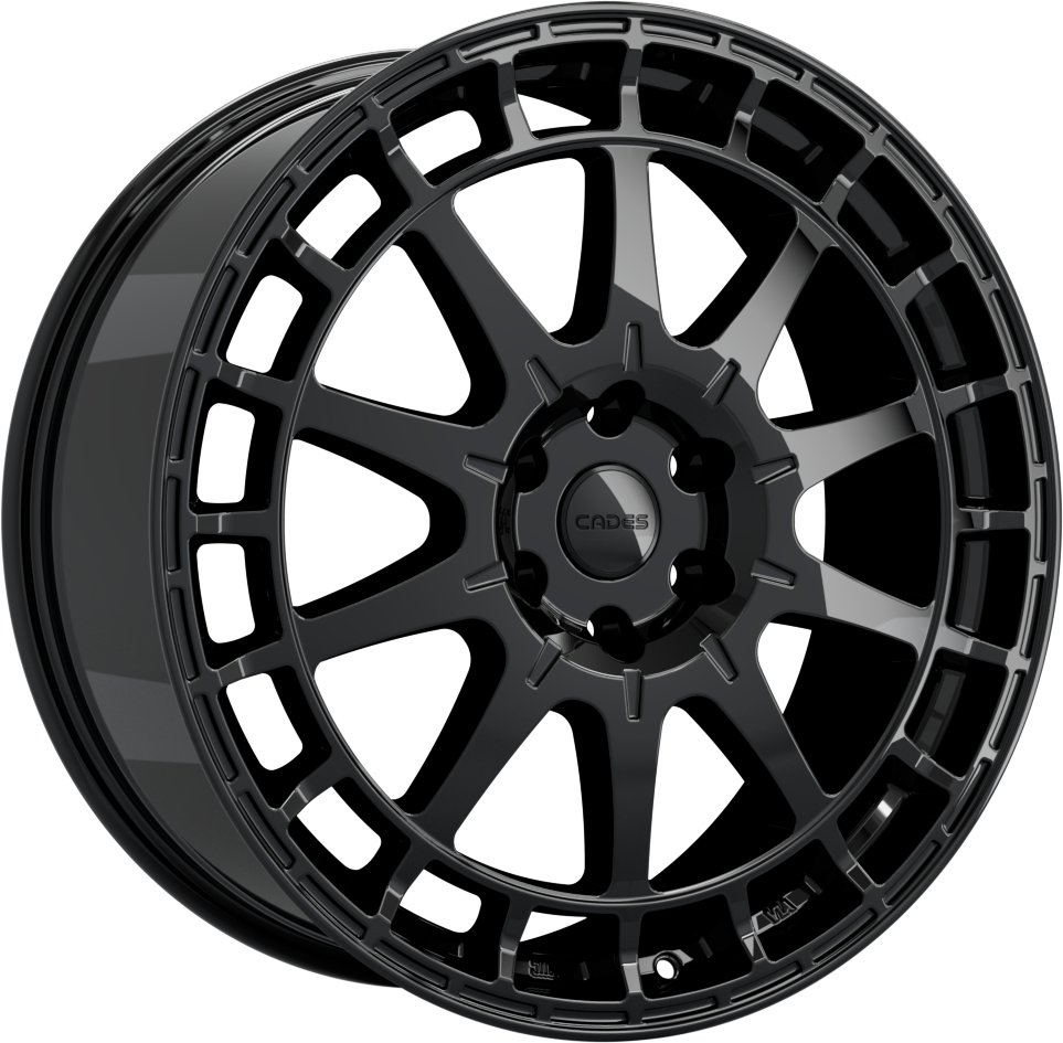 20 inch Cades RZ Transit Alloy Wheel | Black | Ford Transit Van ...