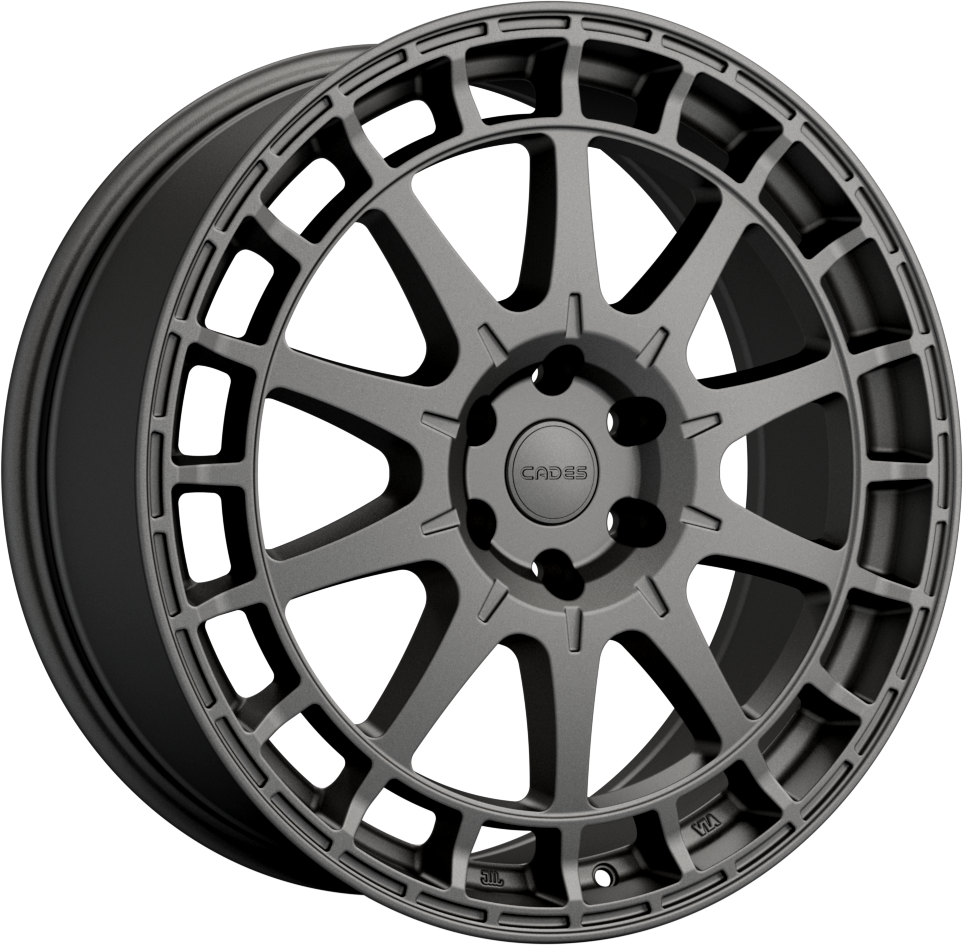 18 inch Cades RZ Transit Alloy Wheel | Matt Gunmetal| Ford Transit Van ...