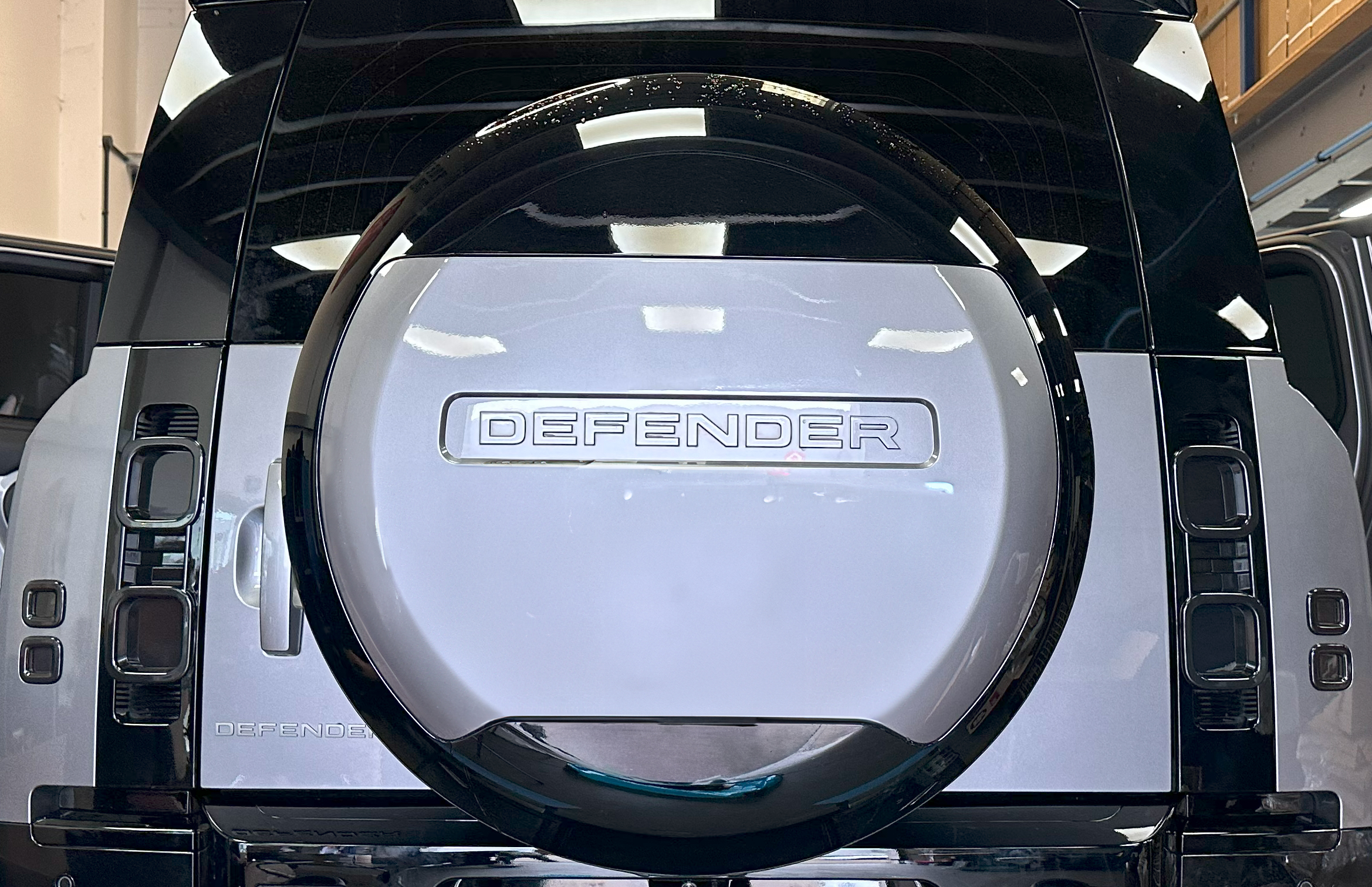 Tinted Rear Lamp Covers for Defender 90/110/130 - shop.sixonetwo.co.uk
