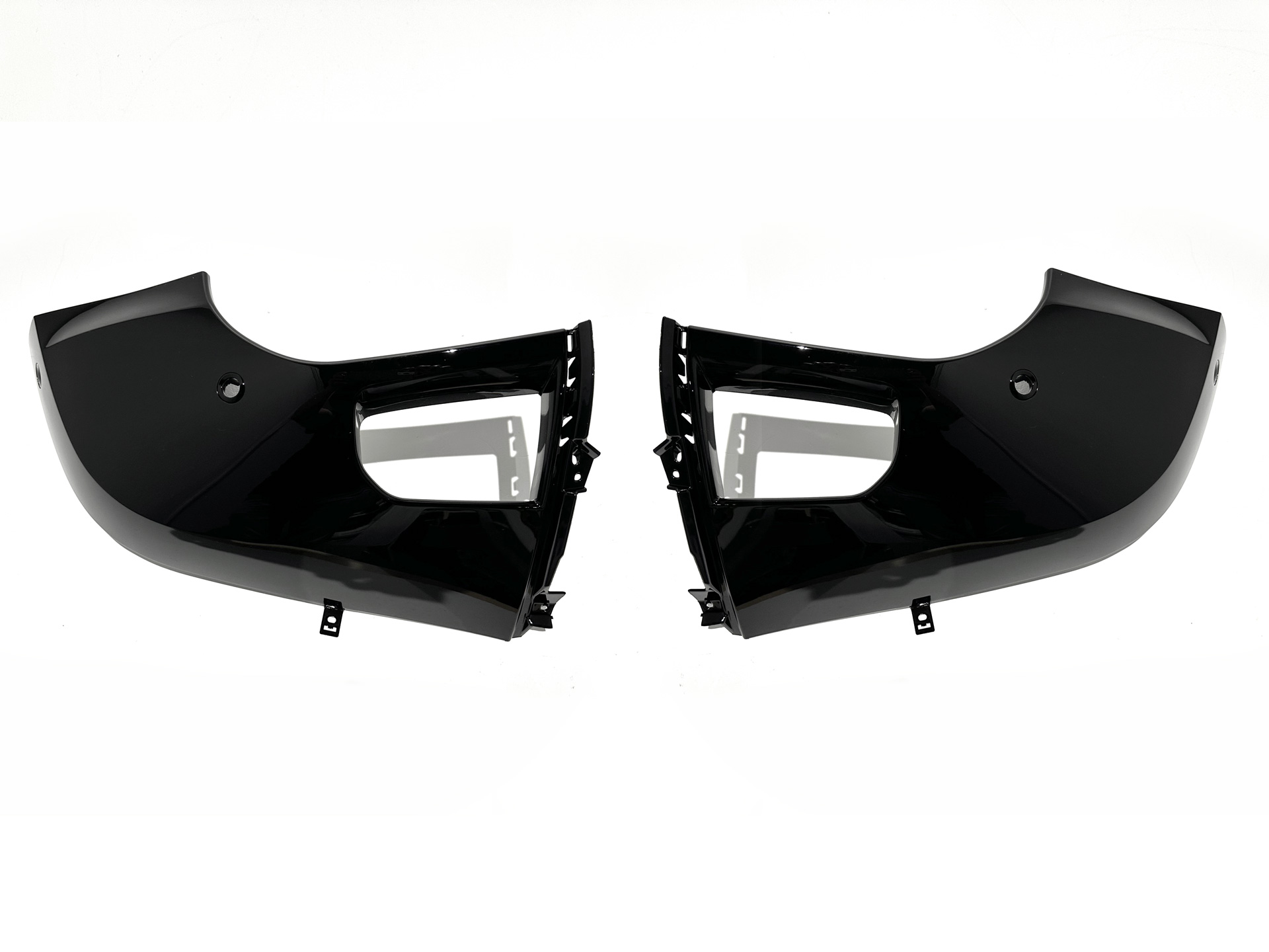 HAWKE Black Pack Styling Kit Upgrade fits Land Rover Defender 90 2020 ...