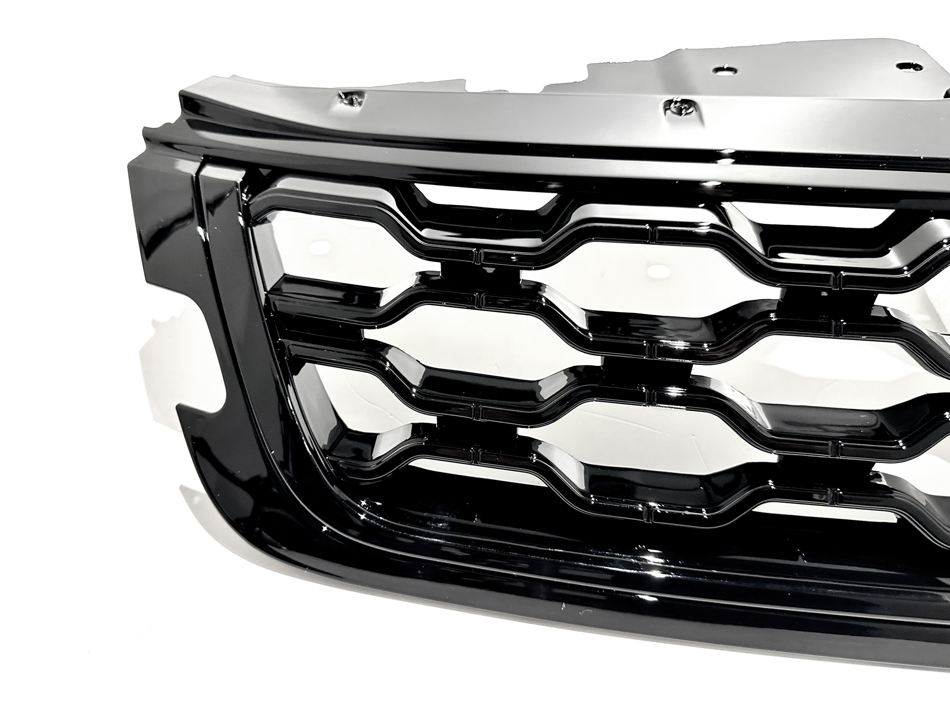 HAWKE Autobiography Style Front Grille Black Fits Range Rover EVOQUE ...