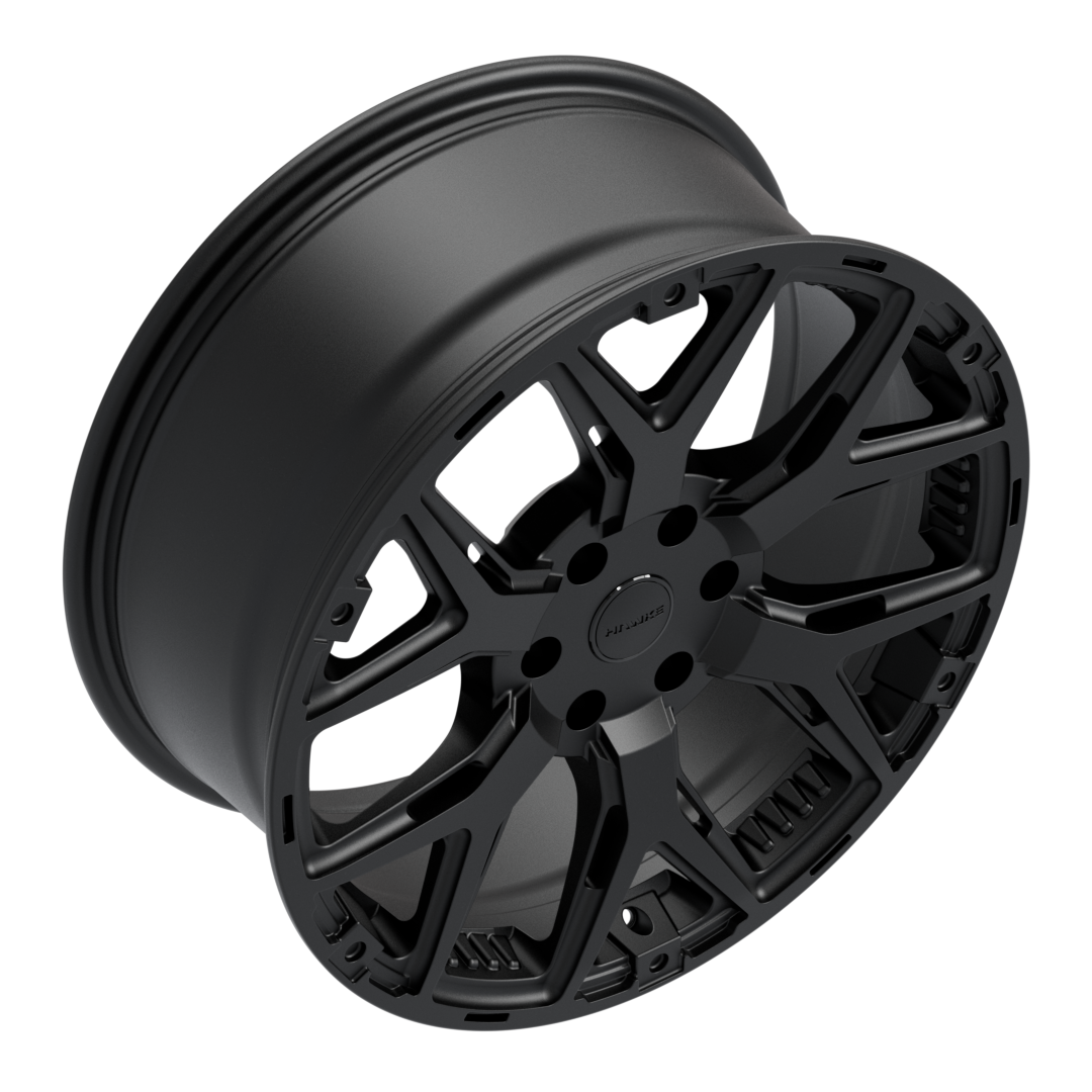 20 inch Hawke Maverick Alloy Wheel | Matt Black (Ineos Grenadier ...