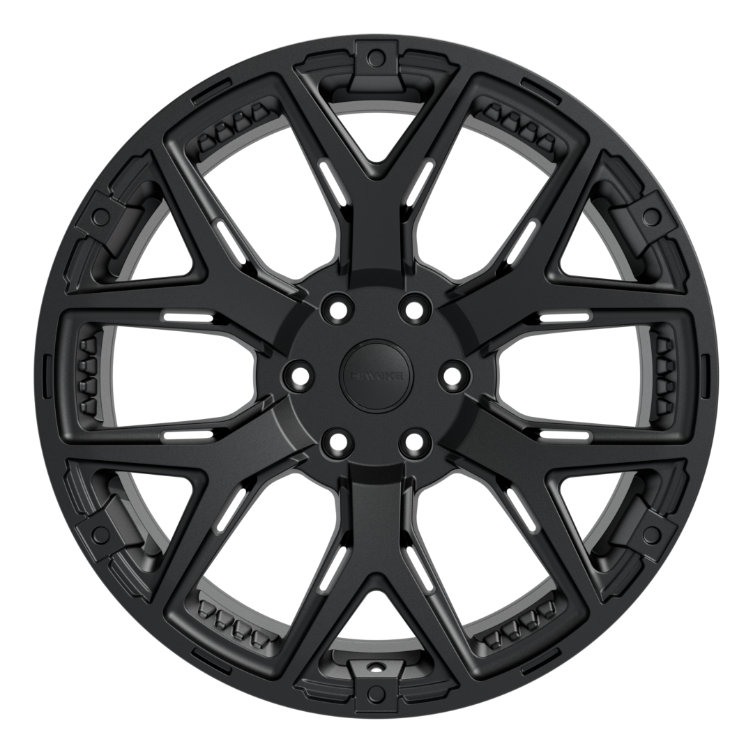 20 inch Hawke Maverick Alloy Wheel | Matt Black (Ineos Grenadier ...