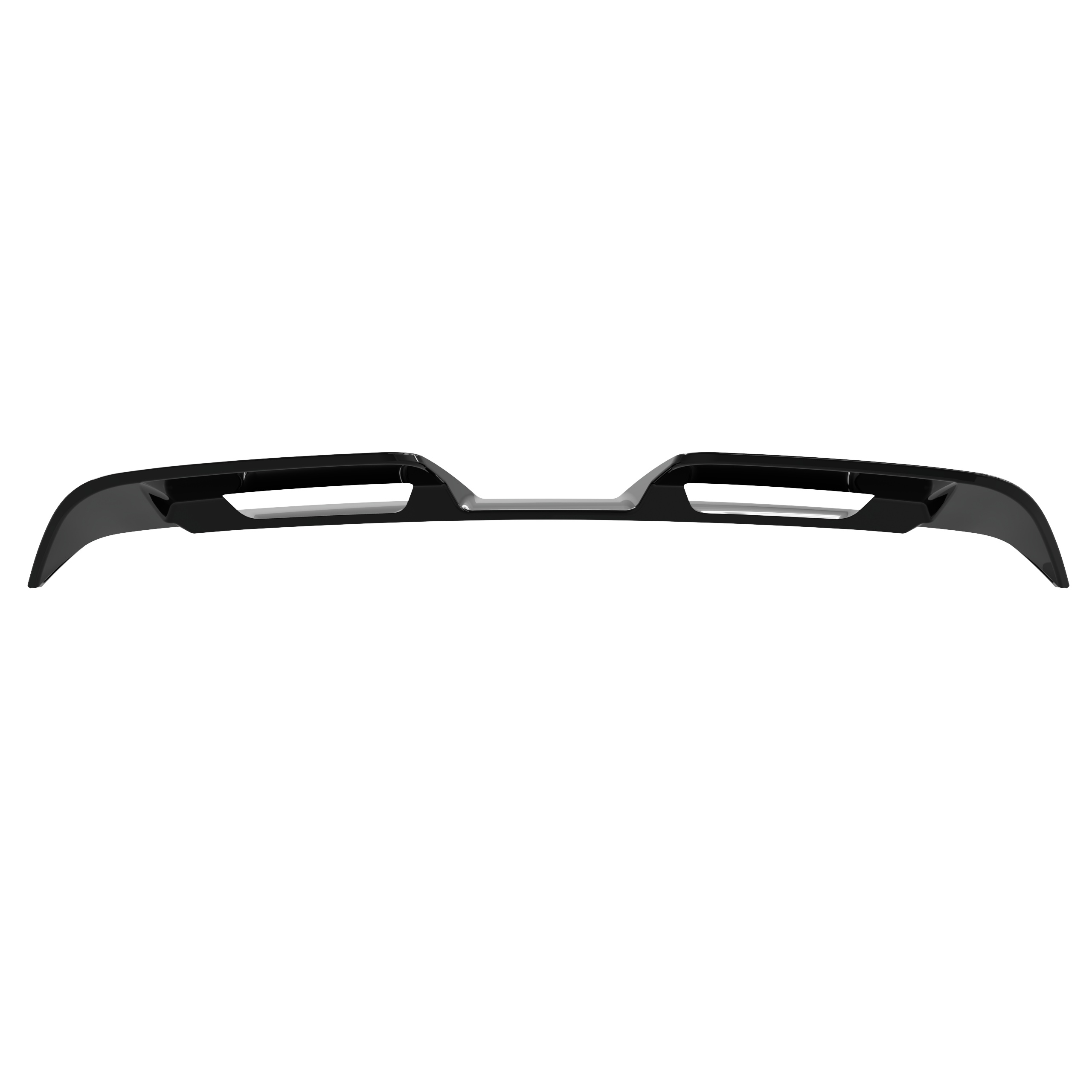 Hawke Aero 2 Gloss Black Roof Spoiler Fits Land Rover Defender 90 & 110 ...