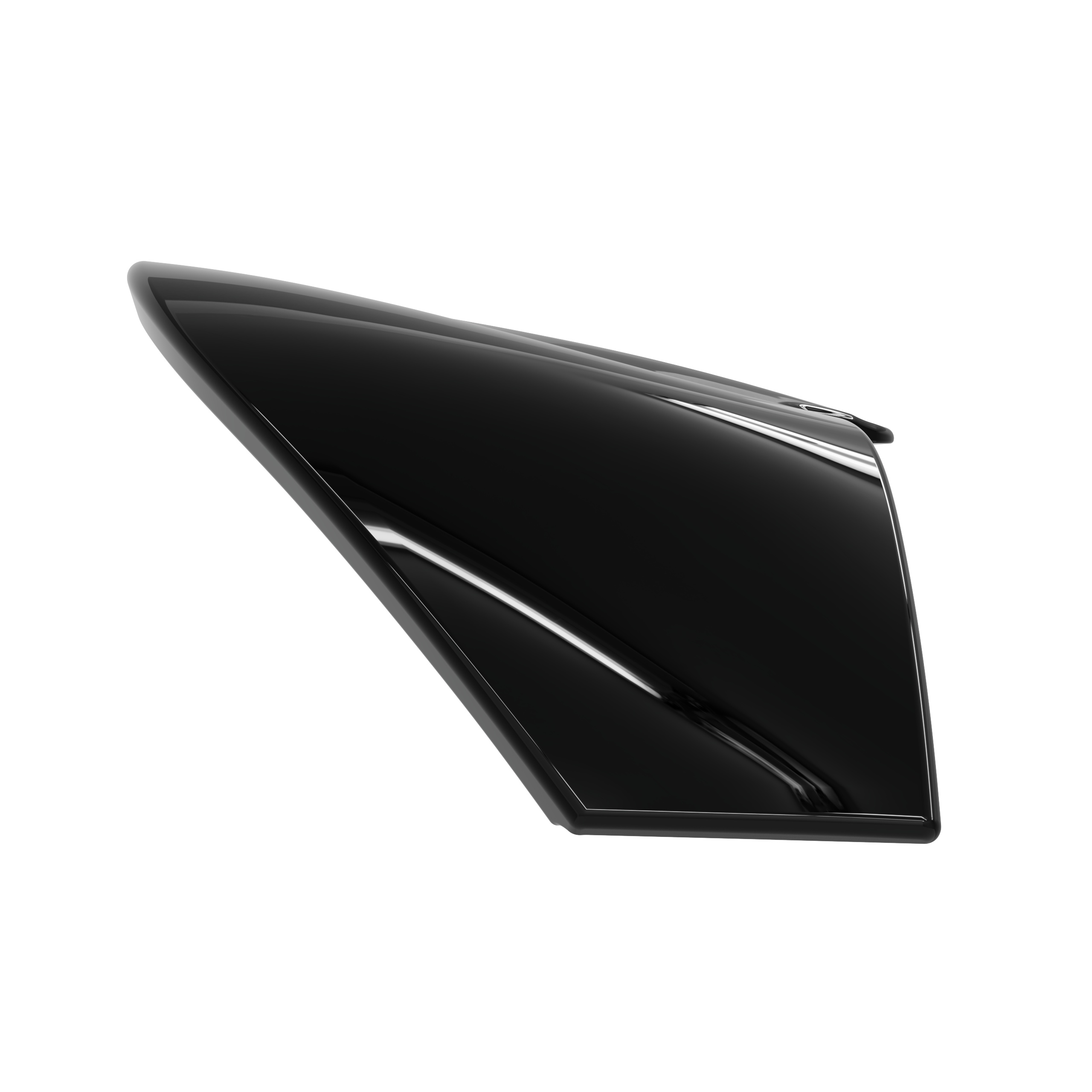 Hawke Aero 2 Gloss Black Roof Spoiler Fits Land Rover Defender 90 & 110 ...