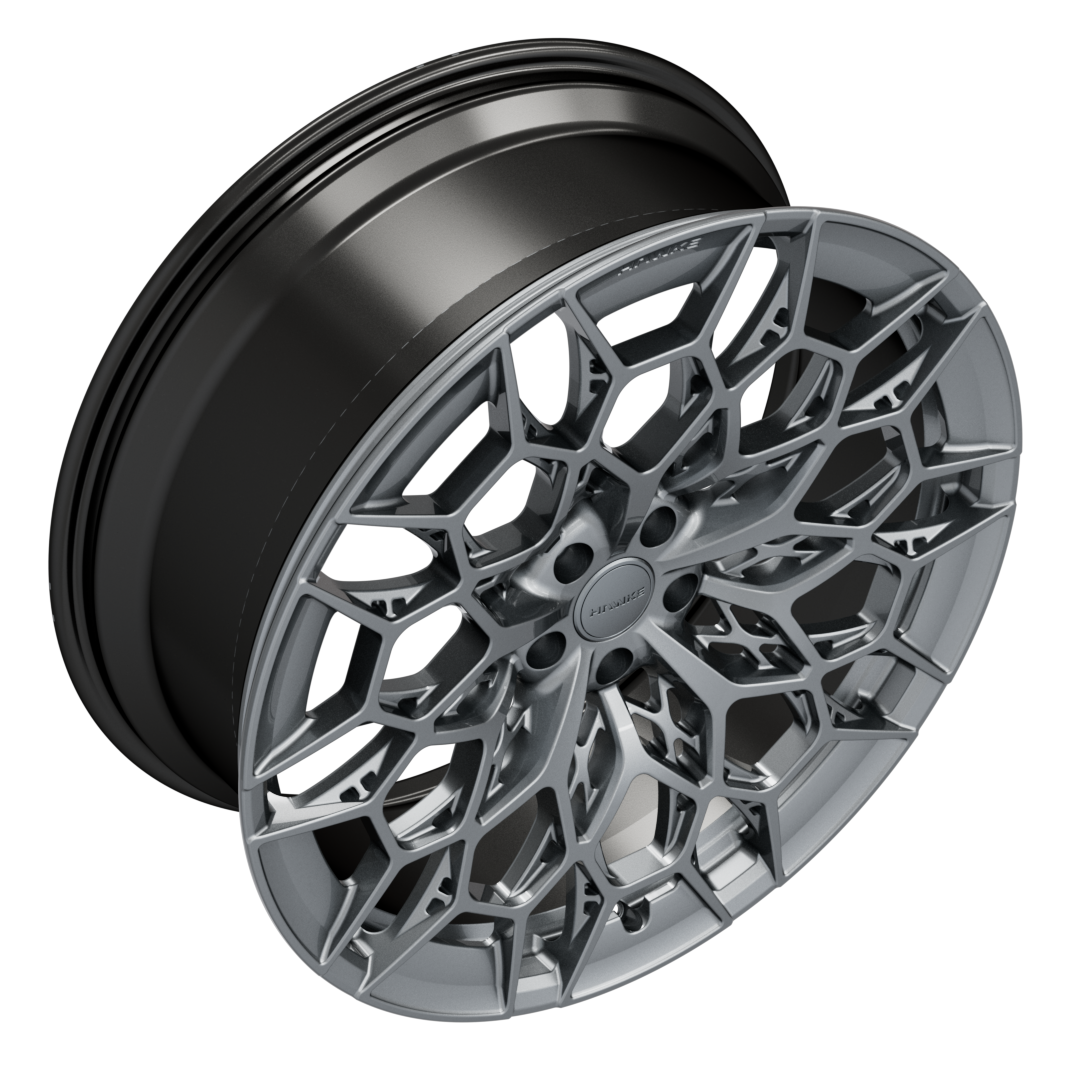 24 inch Hawke Helion Forged (rear) Alloy Wheel | Silver | 5x120 Bolt ...