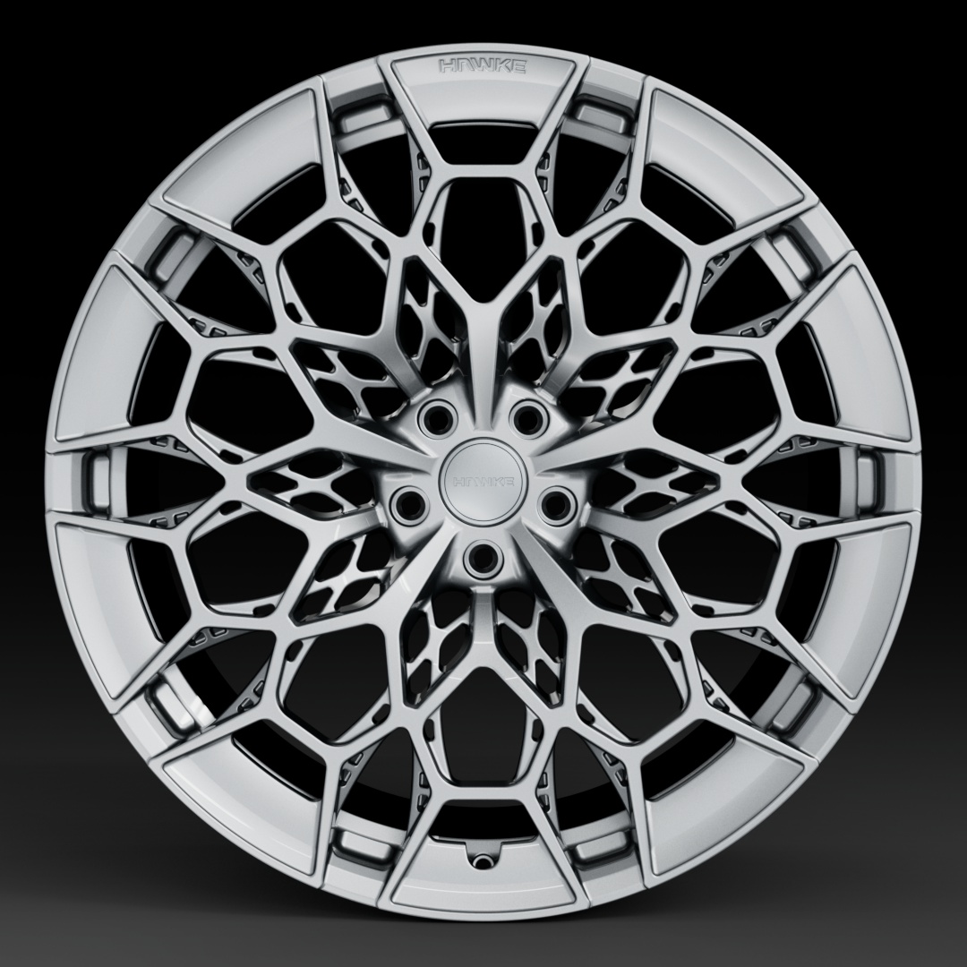 24 inch Hawke Helion Forged Alloy Wheels (Staggered fit - wider rears ...