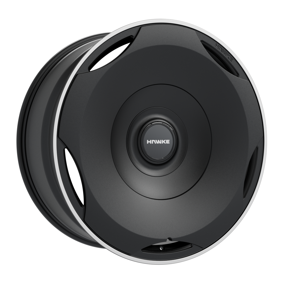 23 inch Hawke Forged Magna Alloy Wheels | Black | G63 Mercedes | Set of ...