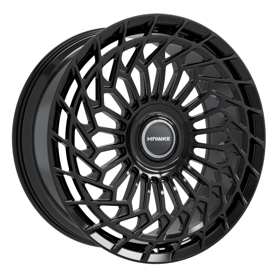 24 inch Hawke Pariah Forged (rear) Alloy Wheel | Black | 5x120 Bolt ...