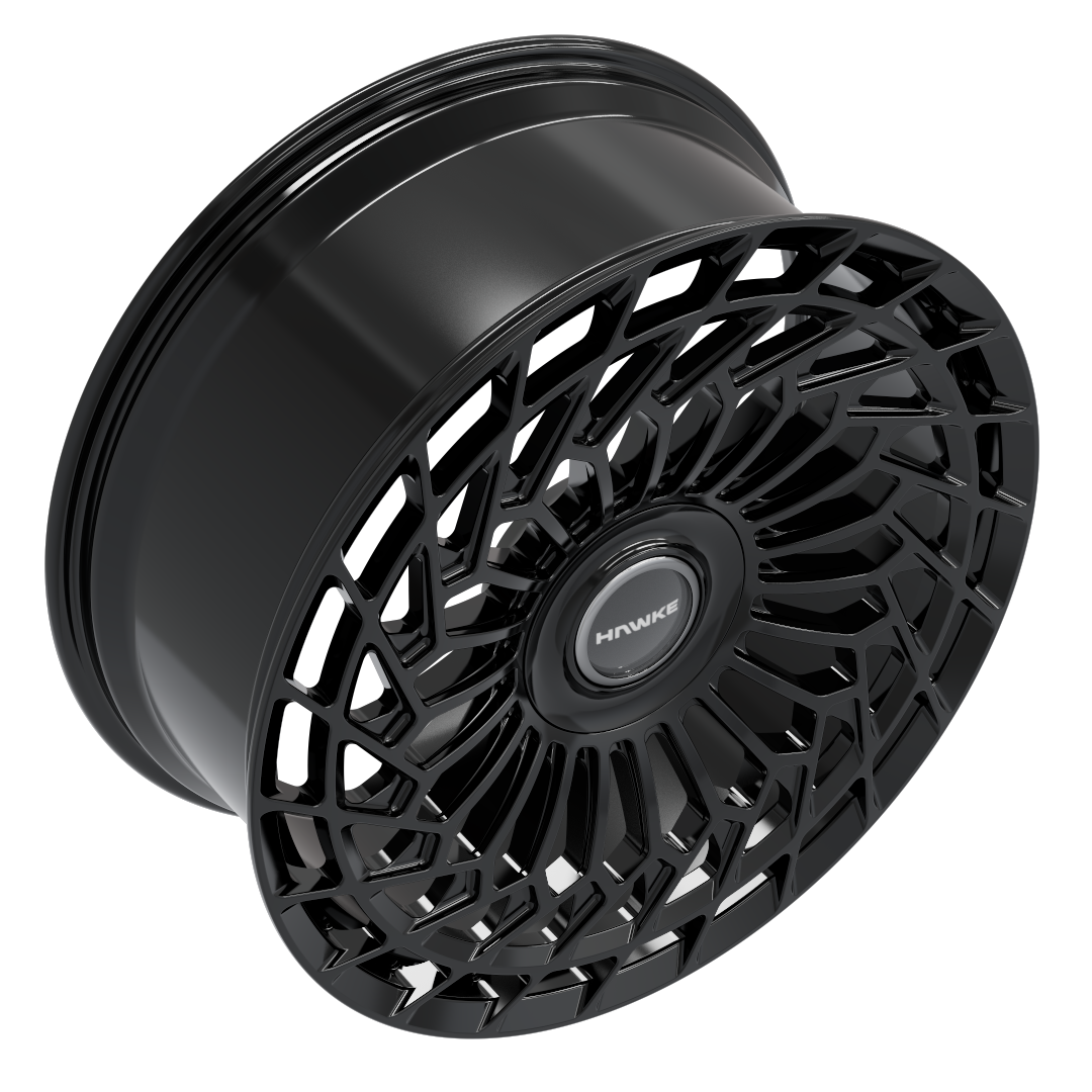 24 inch Hawke Pariah Forged (rear) Alloy Wheel | Black | 5x120 Bolt ...