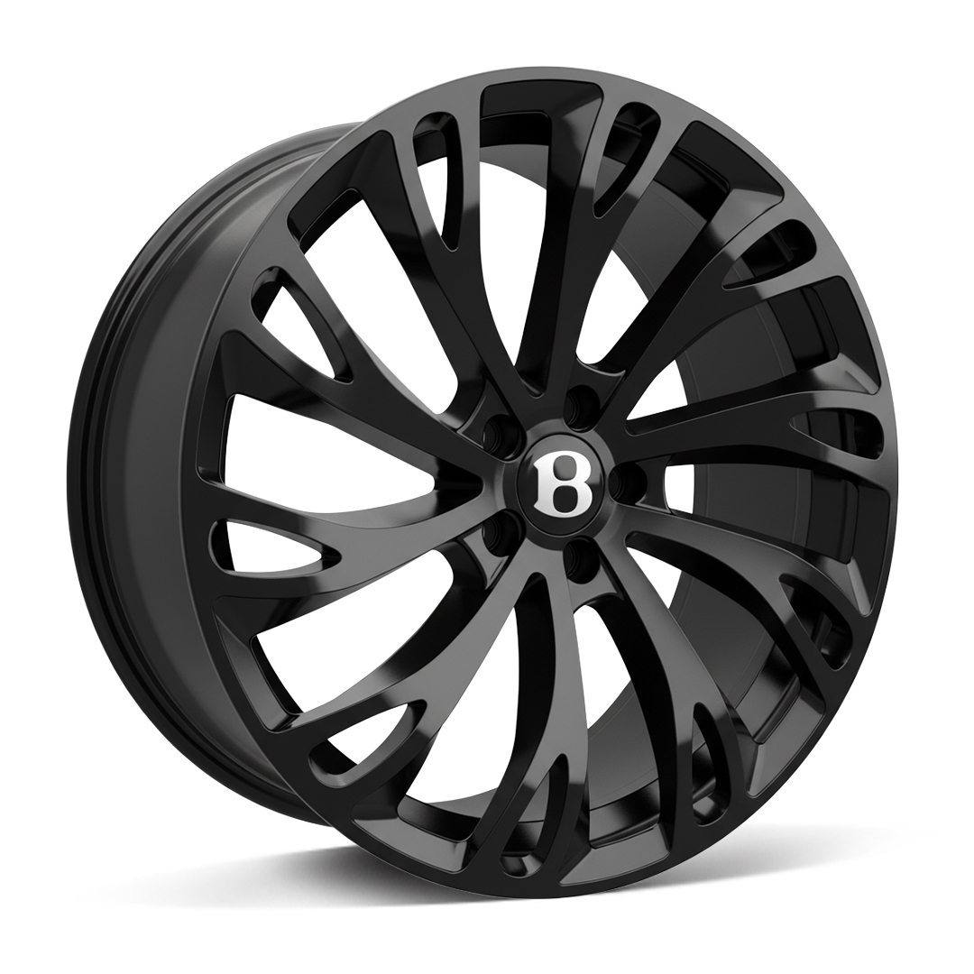 22 inch SSR SSR IV Alloy Wheel (rear)| Gloss Black | 5x130 Bolt pattern ...
