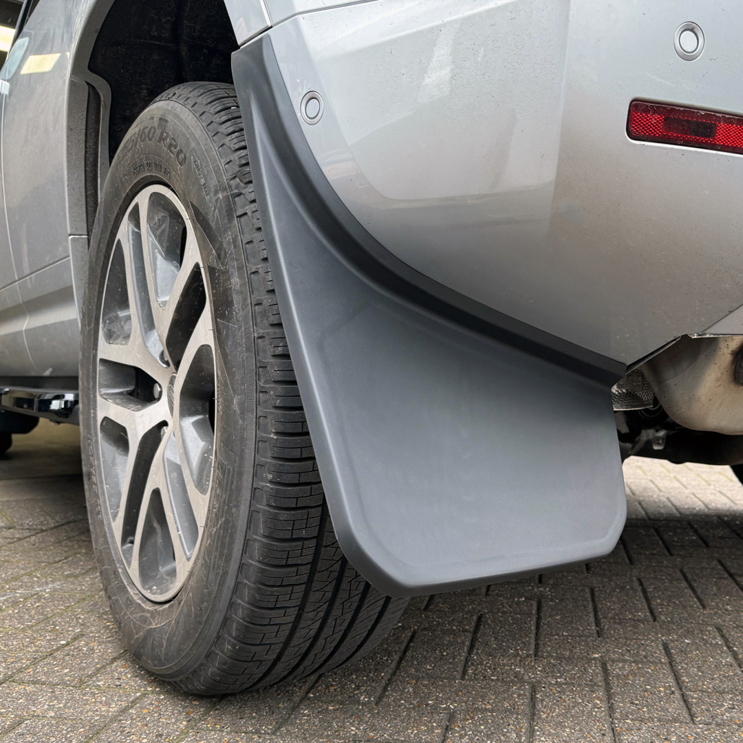 Hawke Mud Flaps Fits Land Rover Defender 90 & 110 L663 - shop.sixonetwo ...