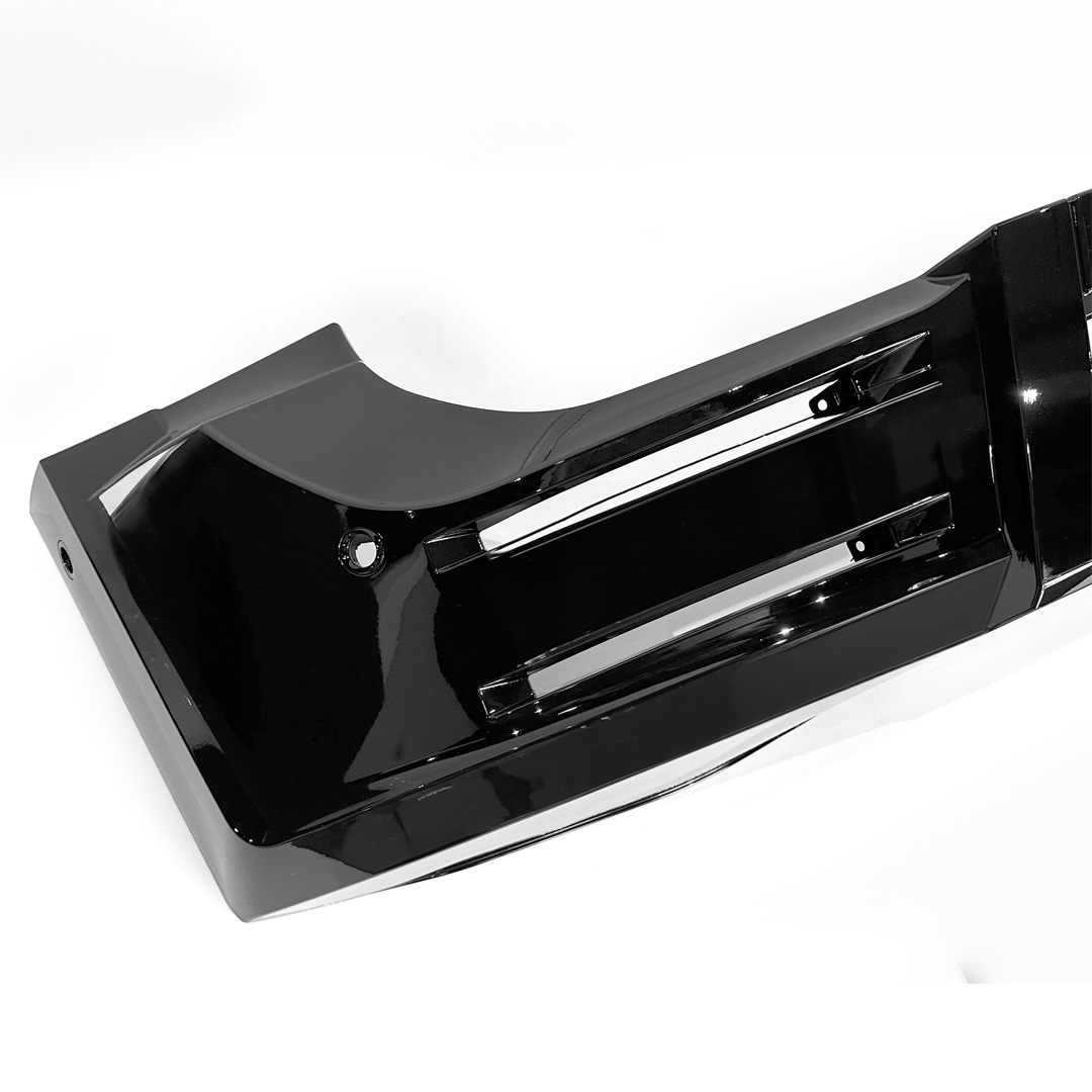 Hawke LM Style Front Lip incl DRLs Land Rover Defender 90 L663 - shop ...