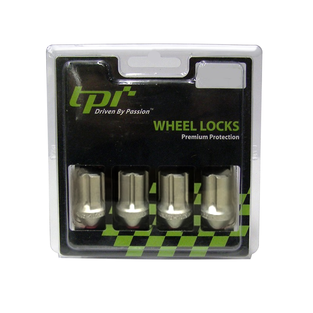 12x1.25 19 Hex TPi Alloy Tapered Locking XR Wheel Nuts Silver - shop ...