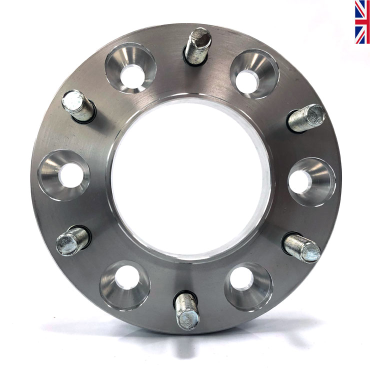 6-139 25mm Hub Centric Wheel Spacers to fit Ford Ranger (1 Pair) - shop ...